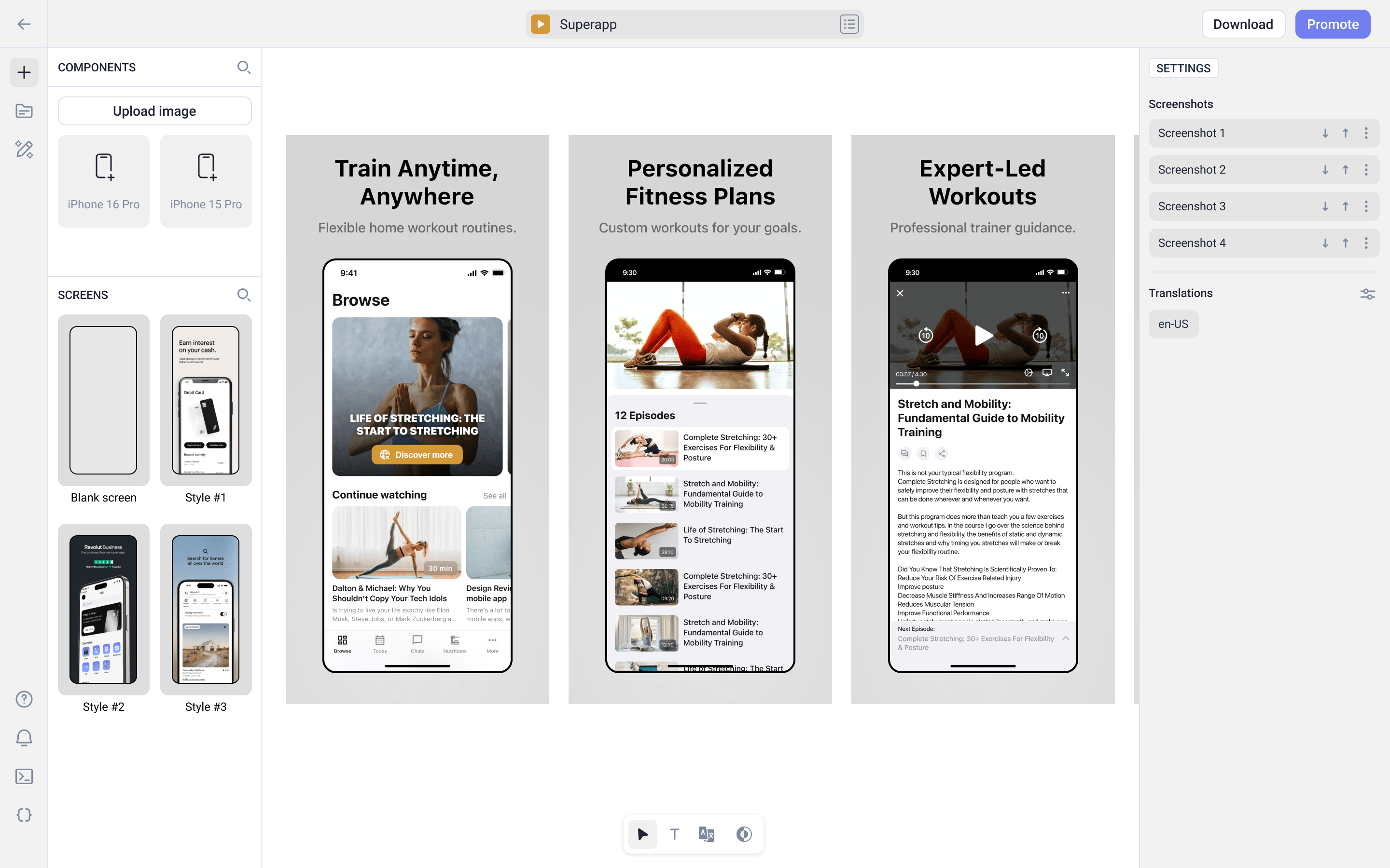 Screenshots Generator | CodePlatform
